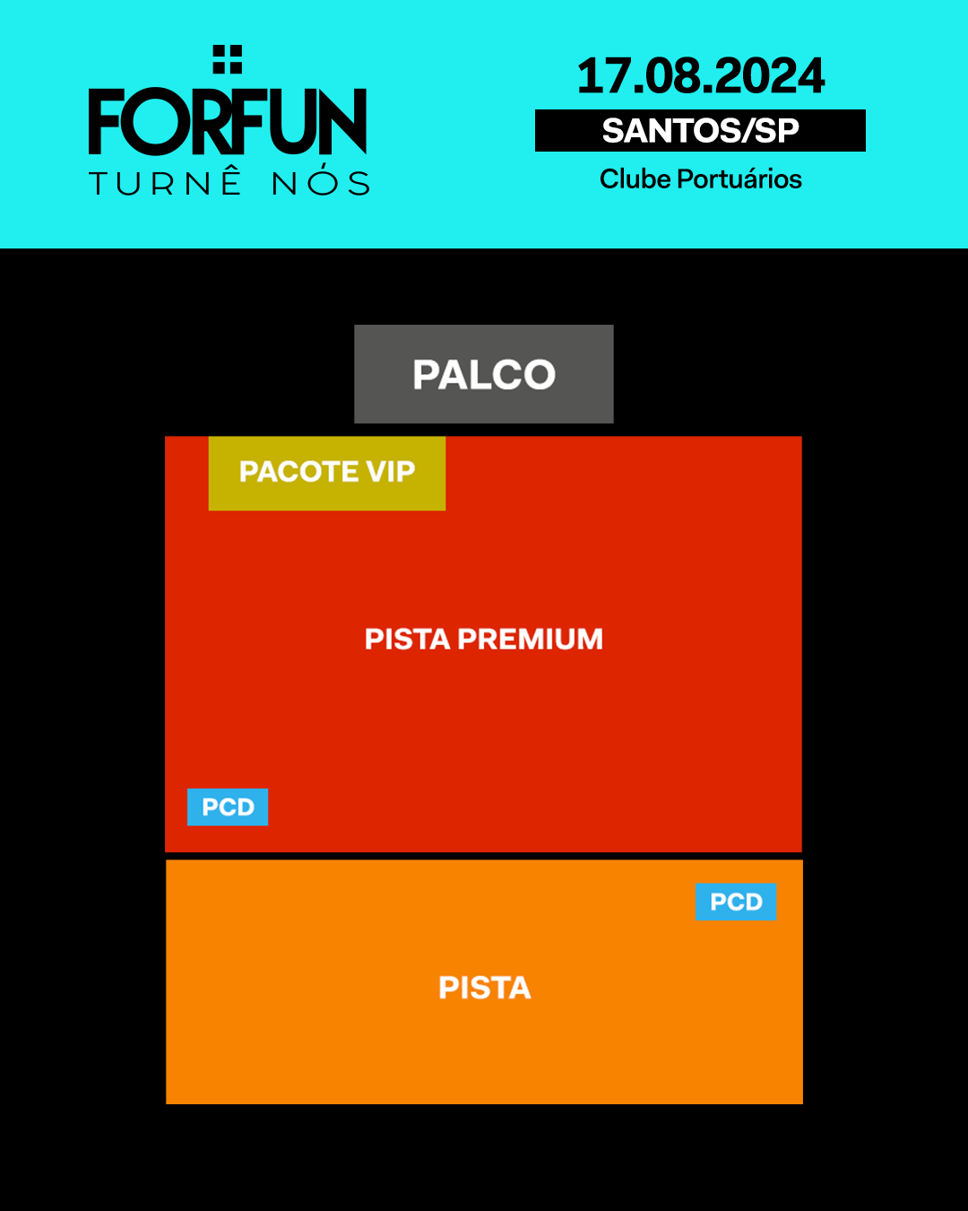FORFUN - Ingressos - EVENTIM