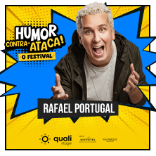 O Humor Contra-ataca! no Qualistage - Rafael Portugal em Rio de Janeiro ...