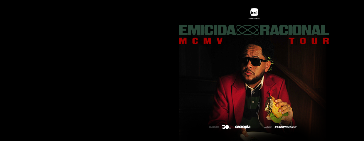 Ingressos para EMICIDA em EVENTIM