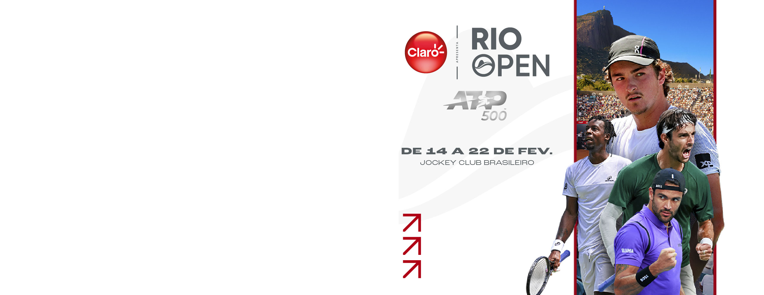 RIO OPEN - Ingressos - EVENTIM