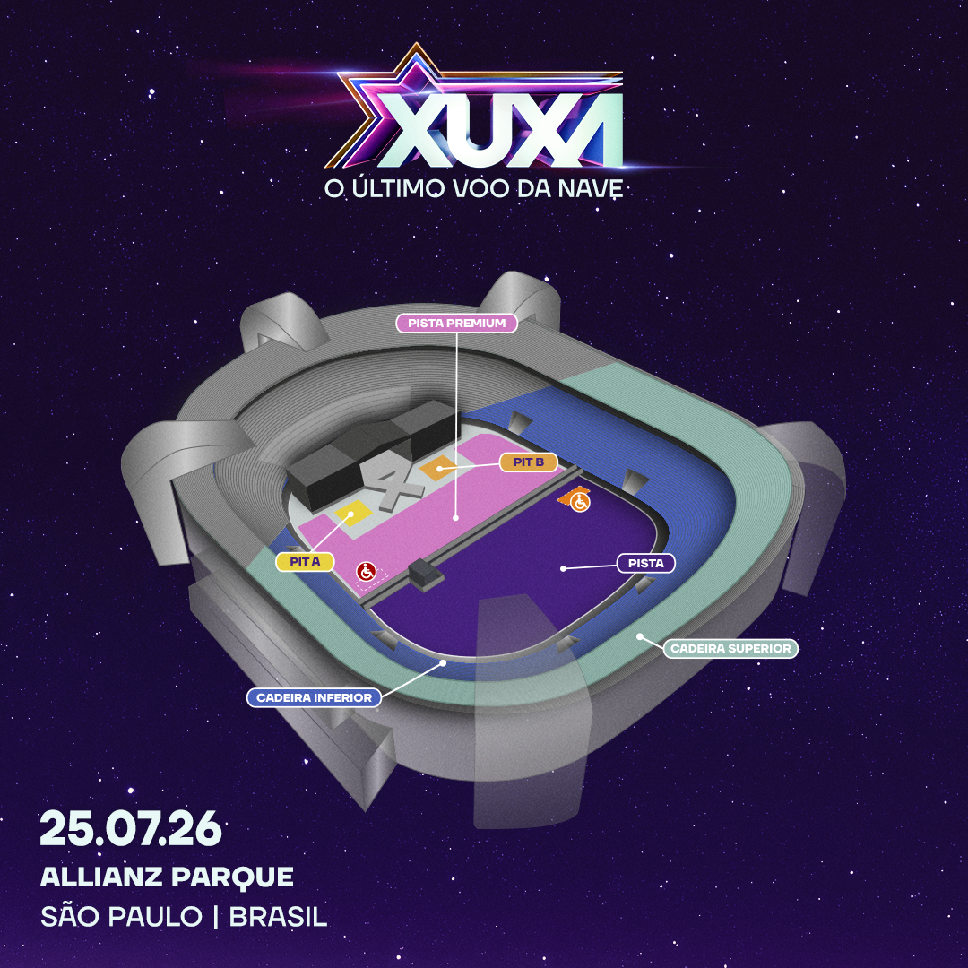 Ingressos para XUXA em EVENTIM