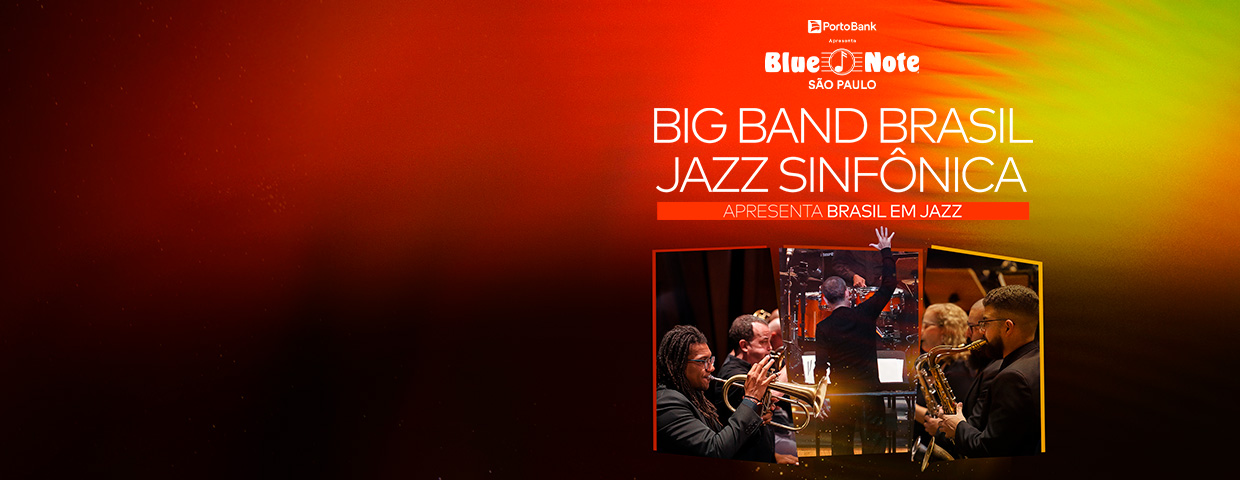 BIG BAND BRASIL JAZZ SINFÔNICA