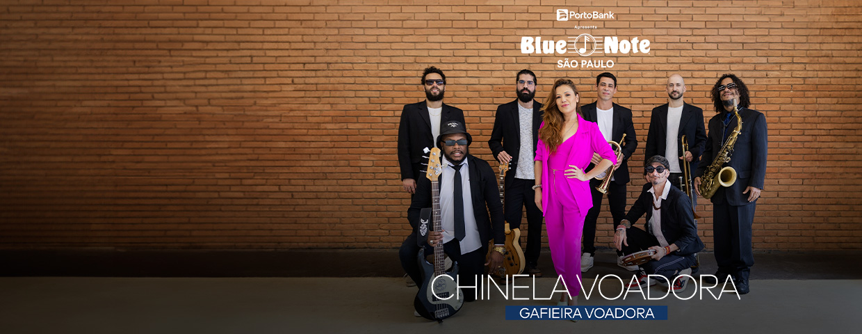 CHINELA VOADORA - Ingressos - EVENTIM