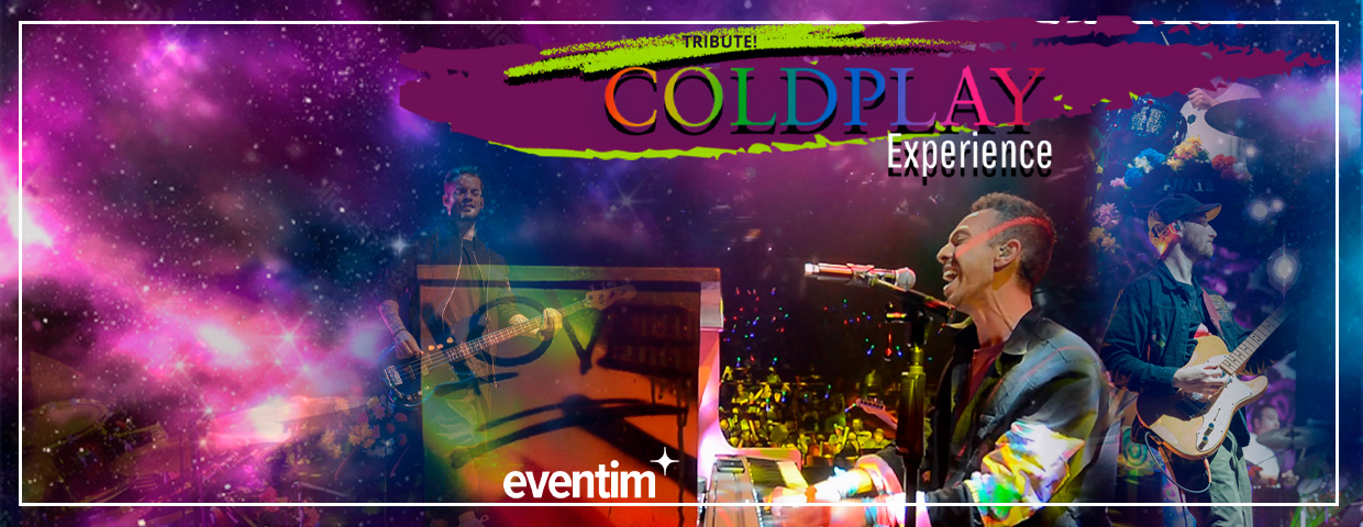 Coldplay Experience Tribute - Rio de Janeiro - Evento ON