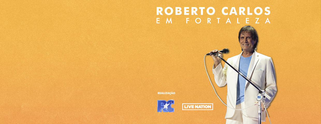 ROBERTO CARLOS - Ingressos - EVENTIM
