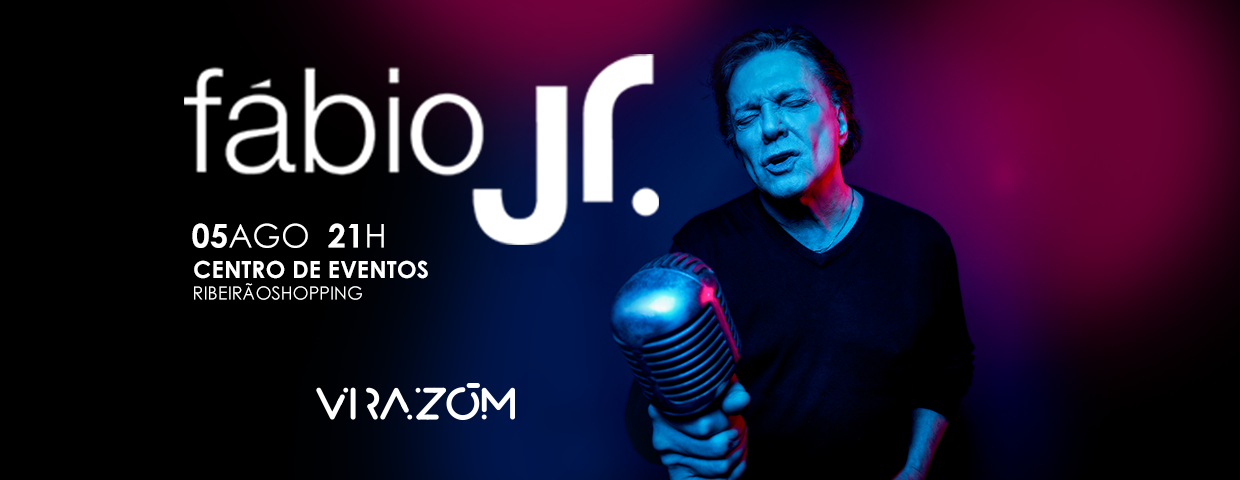 FÁBIO JR - Ingressos - EVENTIM
