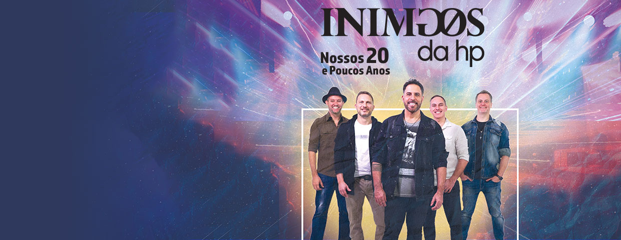 Inimigos Da Hp - Tokio Marine Hall - São Paulo - Evento ON