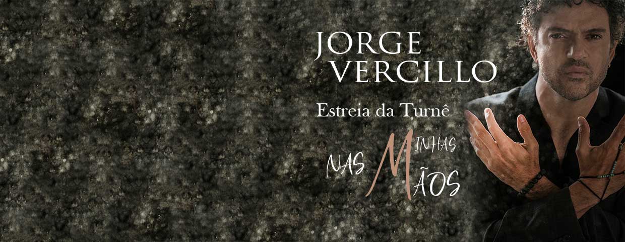 Jorge Vercillo - Ingressos - EVENTIM