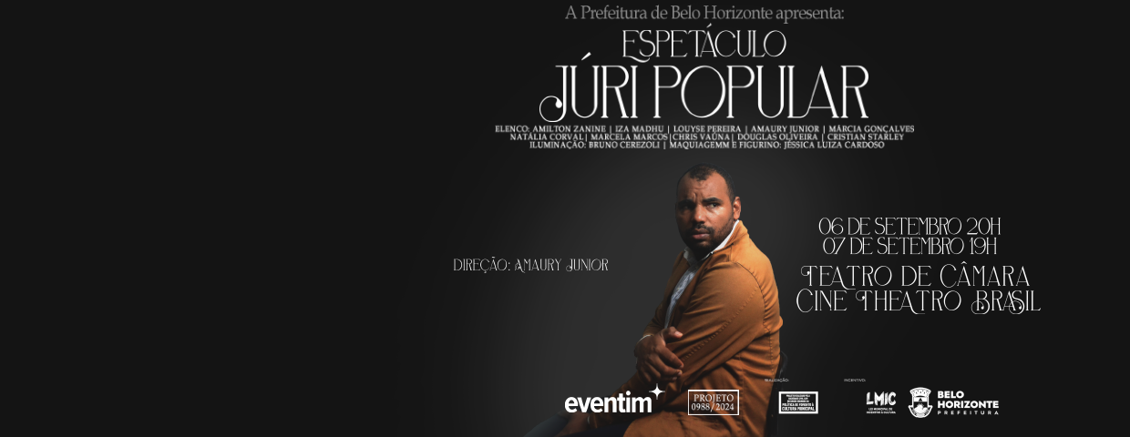 JÚRI POPULAR - Ingressos - EVENTIM