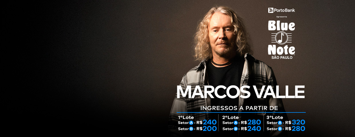 Marcos Valle em São Paulo - Evento ON