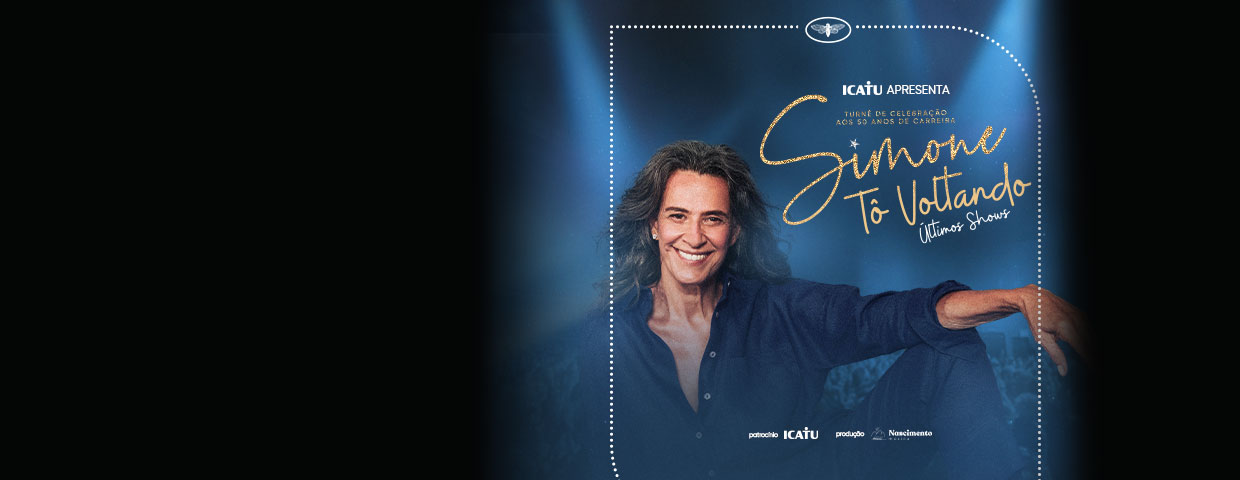 SIMONE - Ingressos - EVENTIM